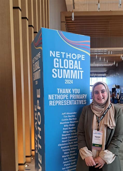 Nahed Sahmoud On Linkedin Nethopeglobalsummit2024