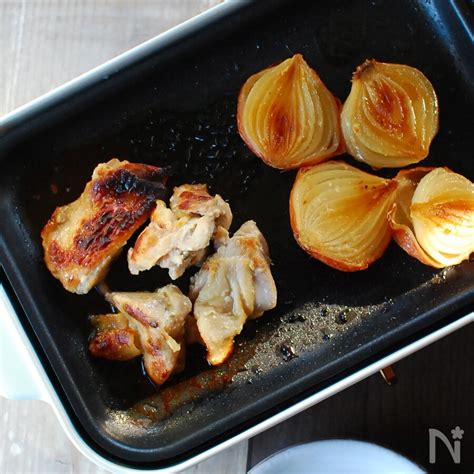 塩麹で揉んだ鶏もも肉と玉ねぎのロースト By Kei レシピサイト Nadia ナディア プロの料理家のおいしいレシピ