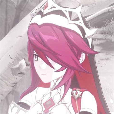 Rosaria Icon Genshin Impact