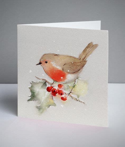 Christmas Cards Ideas Sky Rye Design Painted Christmas Cards