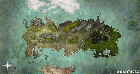 Upcoming Dandd Campaigns World Map Wip Rmapmaking