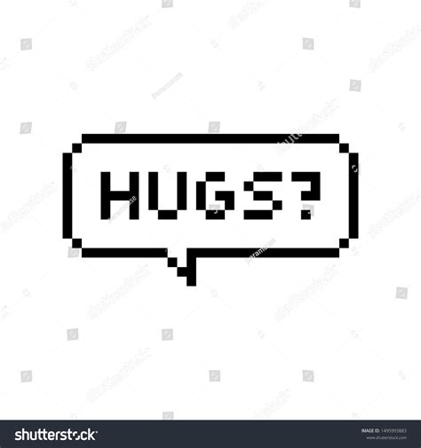 186 Hug Pixel Art Stock Vectors And Vector Art Shutterstock