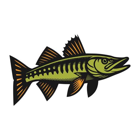 Fish Art Illustration Vector Art At Vecteezy