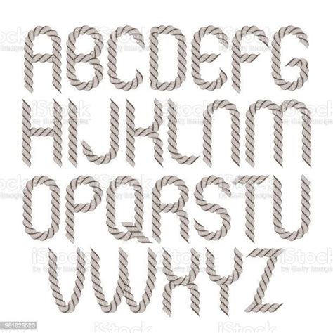 고립 된 둥근 벡터 자본 알파벳 문자의 집합 기로 쉐 화려한를 사용 하 여 만든 파도 장식 하 고 있다 인증서 디자인에 사용할 수 있습니다 0명에 대한 스톡 벡터 아트 및