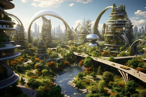 Premium AI Image Green Engineering Projects Transform Urban