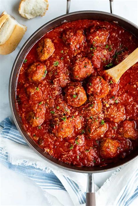 Bobby Flays Italian Meatball Recipe The Cozy Cook