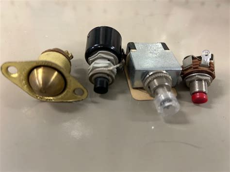 Pushbutton Switches