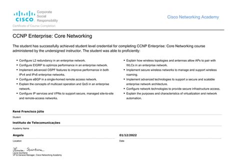Ccnp Enterprise Core Networking Pdf