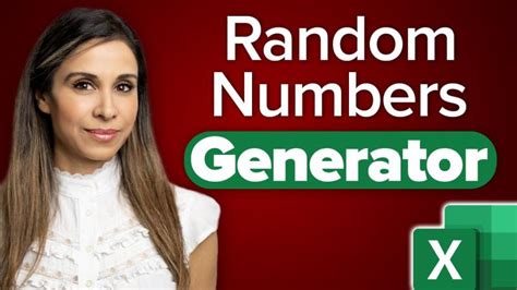 Leila Gharani On Linkedin How To Create Random Numbers In Excel