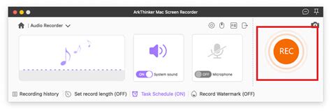 ArkThinker Screen Recorder Amazing Screen Capture Software