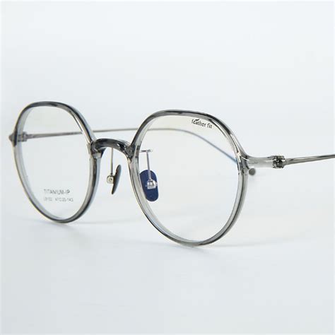고급 경량 안경테 데일리 티타늄 남성 여성 안경 패션안경 남자안경테 안경브랜드 J0o 마니템