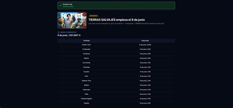NotPalo On Twitter Consulta Los Horarios Y Cuenta Regresiva Para
