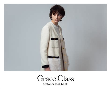 October Lookbook Grace Class Grace Continental