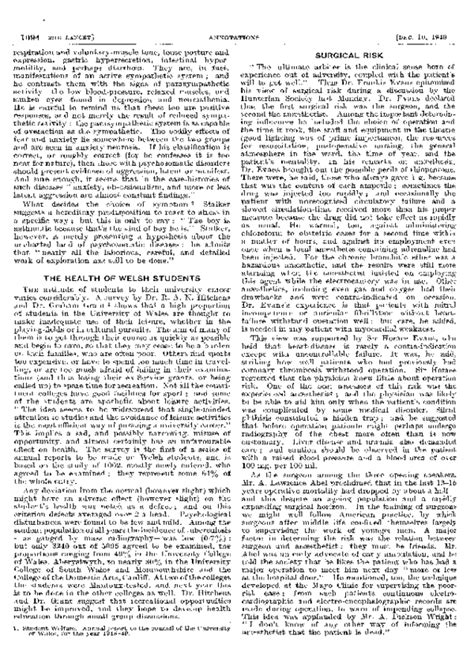 Pdf Surgical Risk Mehmet Kaya