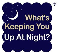 Whats Keeping You Up At Night Home Life Questions Good People