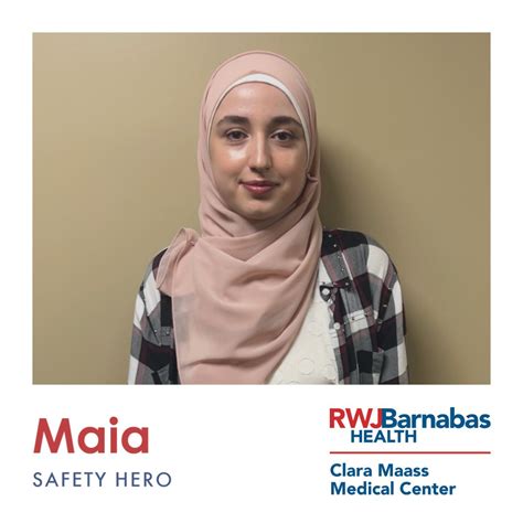 Clara Maass Medical Center On Linkedin Clara Maass Salutes Our Safety