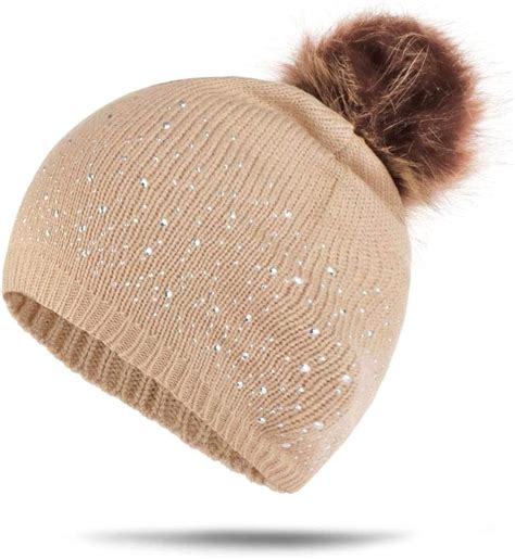 Gorro de Invierno Unisex Que Mantiene el Calor diseño clásico Moderno Suave A One Size Amazon