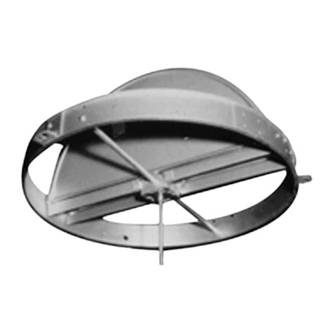 8 Residential Round Ceiling Diffuser Butterfly Damper Aandr Supply