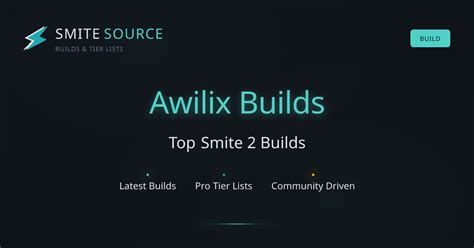 Awilix Builds Top Smite 2 Builds Smitesource Pro Smite 2 Builds And Guides