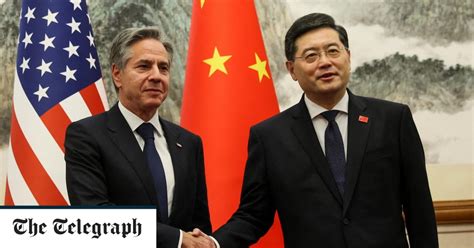 Antony Blinken Visits China For High Stakes Talks After Spy Balloon Row
