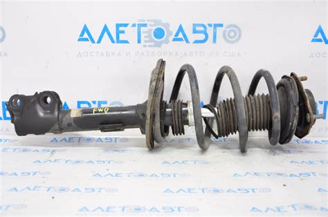 Стойка амортизатора в сборе передняя левая Toyota Sienna 11-14 FWD ...