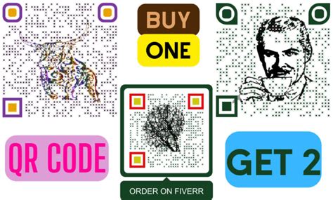 Create Unique Attractive Qr Codes For You In 20 Minutes By Hasisha Fiverr