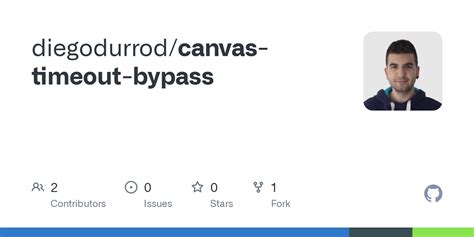 Github Diegodurrodcanvas Timeout Bypass
