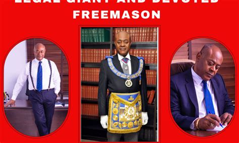 Meet Dr Onyechi Ikpeazu A Legal Giant And Devoted Freemason