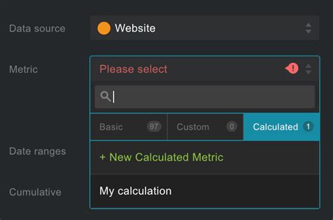 Combine Your Data With Data Calculations Databox