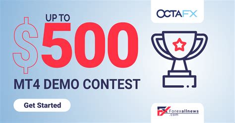 Octafx 500 Usd Mt4 Demo Trading Contest 2022