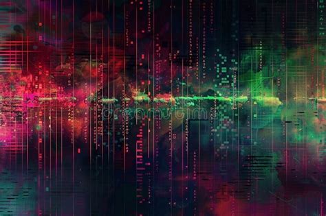 colorful code lines on black background displayed on computer screen