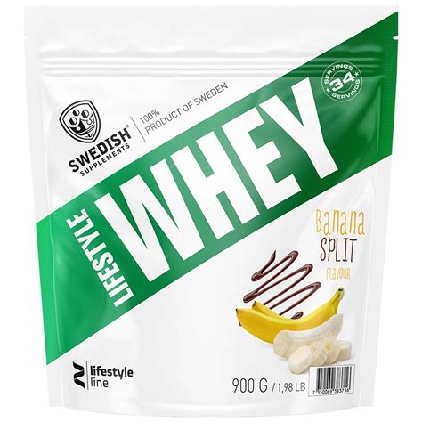 LIFE STYLE WHEY PROTEIN 900 gr.