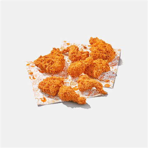 8pc Signature Chicken Box Classic Nutrition Info Ingredients
