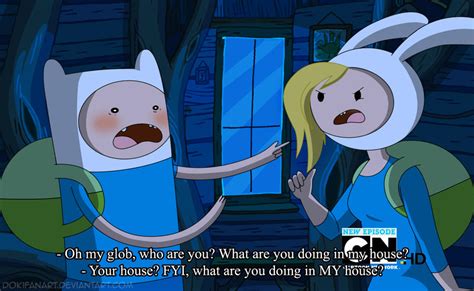 Finn X Fionna Kiss