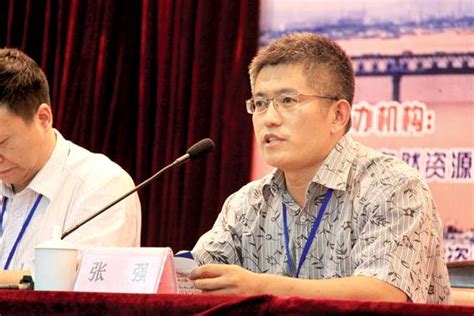 张强教授地理科学与规划学院：