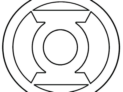 Superhero Logos Coloring Pages At Free Printable