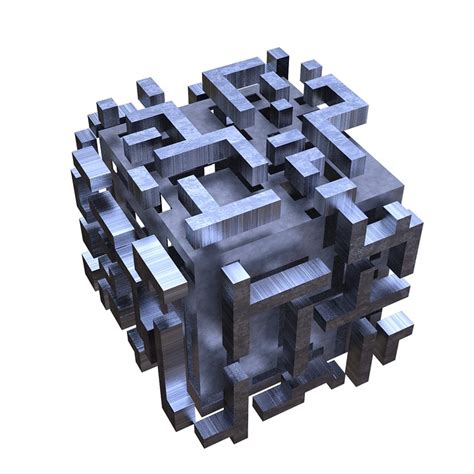 Abstract Sci Fi Cube Free Photo On Pixabay
