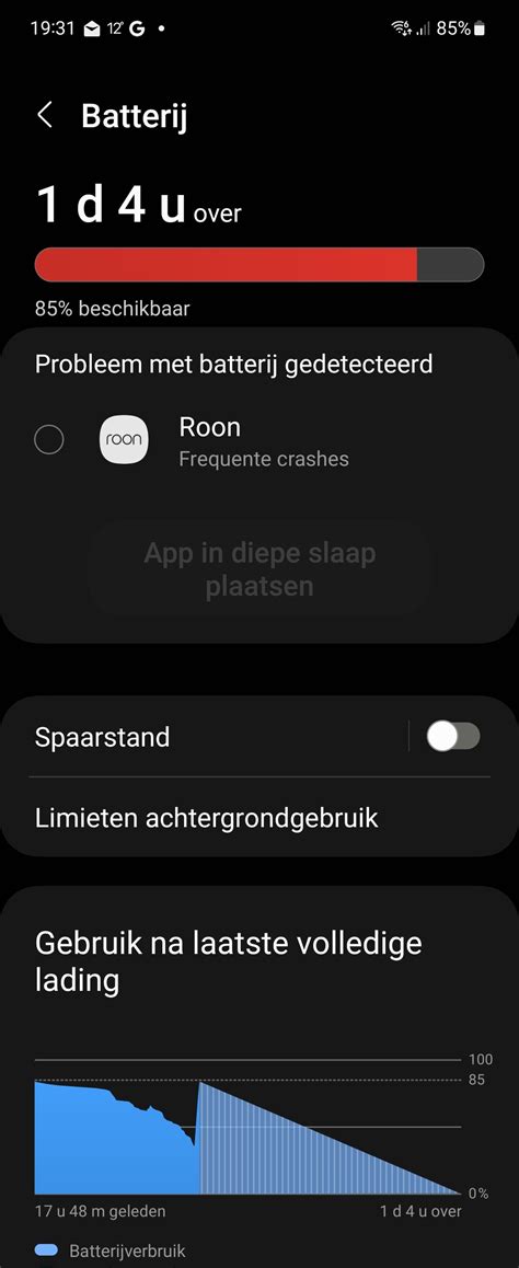Roon Arc Frequent Crashes On Android 13 Android Roon Labs Community