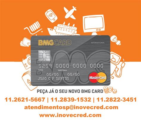 Credcesta para Servidores Federais Cartão de Crédito BMG Card Peça já o Seu