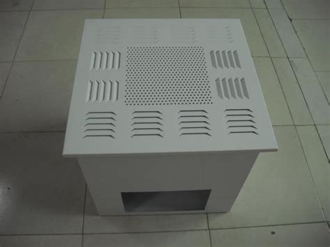 Terminal Hepa Filter Box Stainless Steel Hepa Ceiling Diffuser