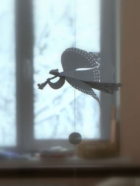 7 Moldes Y Tutorial Para Hacer Lindos Adornos De Papel Paper Crafts