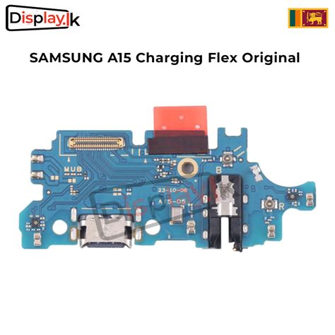 Samsung A Charging Flex Original Display LK