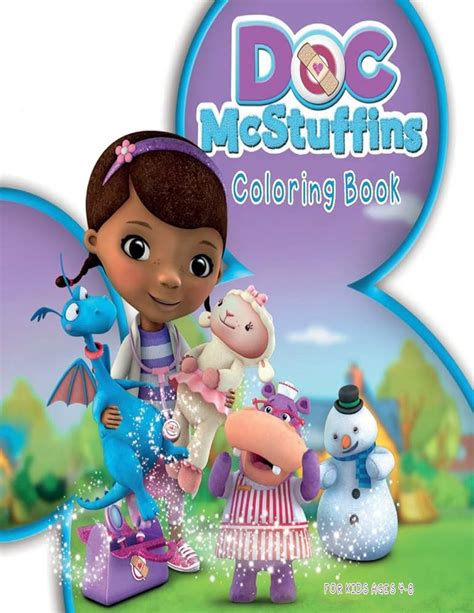 Doc Mcstuffins Printables Coloring Pages 2025