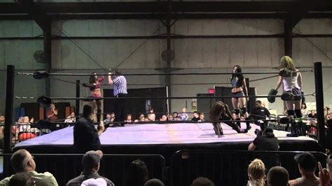 Pro Wrestling Extra Extras Santana Luscious Latasha Vs Justine