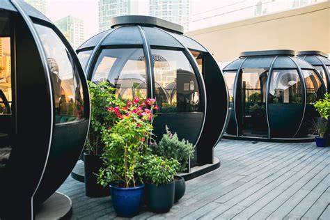Indulge In Pan Asian Cuisine In Private Pods At The Pods Bluewaters