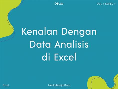 Data Analisis Dengan Rumus Math Excel