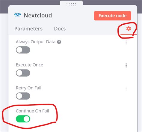 send different mails if a nextcloud upload works or not questions