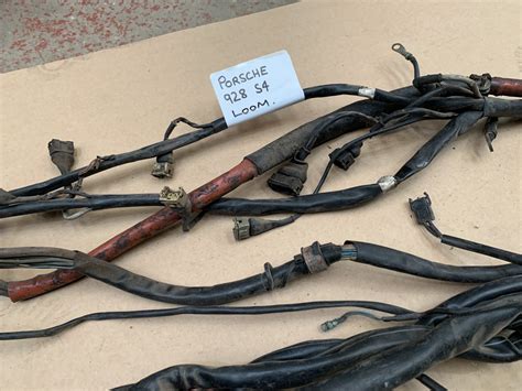 Porsche 928 S4 Loom 928 Wiring Jj Porsche 928 S4 Loom 928 Wiring Jj