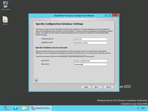 Install Sharepoint 2013 Step By Step