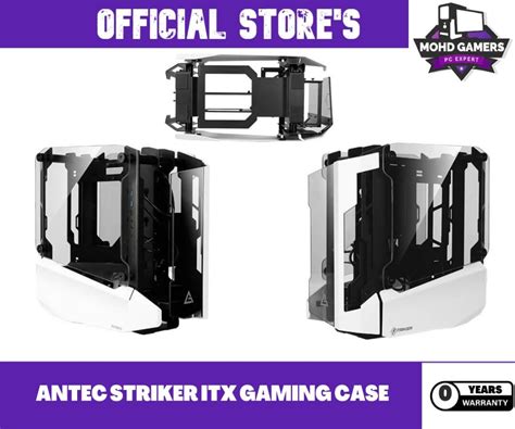 Antec Striker Itx Gaming Case White Computers And Tech Desktops On